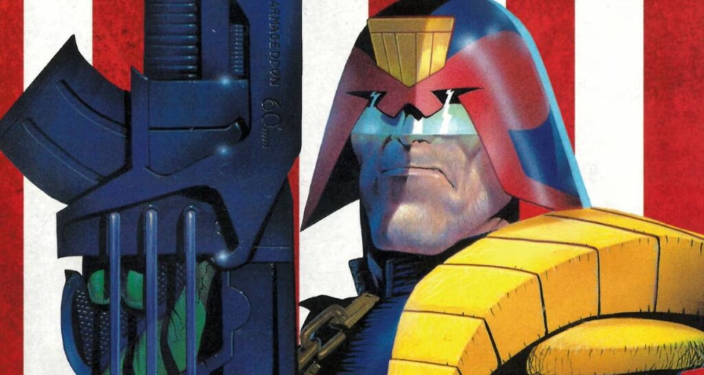 Reseña de Juez Dredd: América. Cuando la democracia se convierte en ...