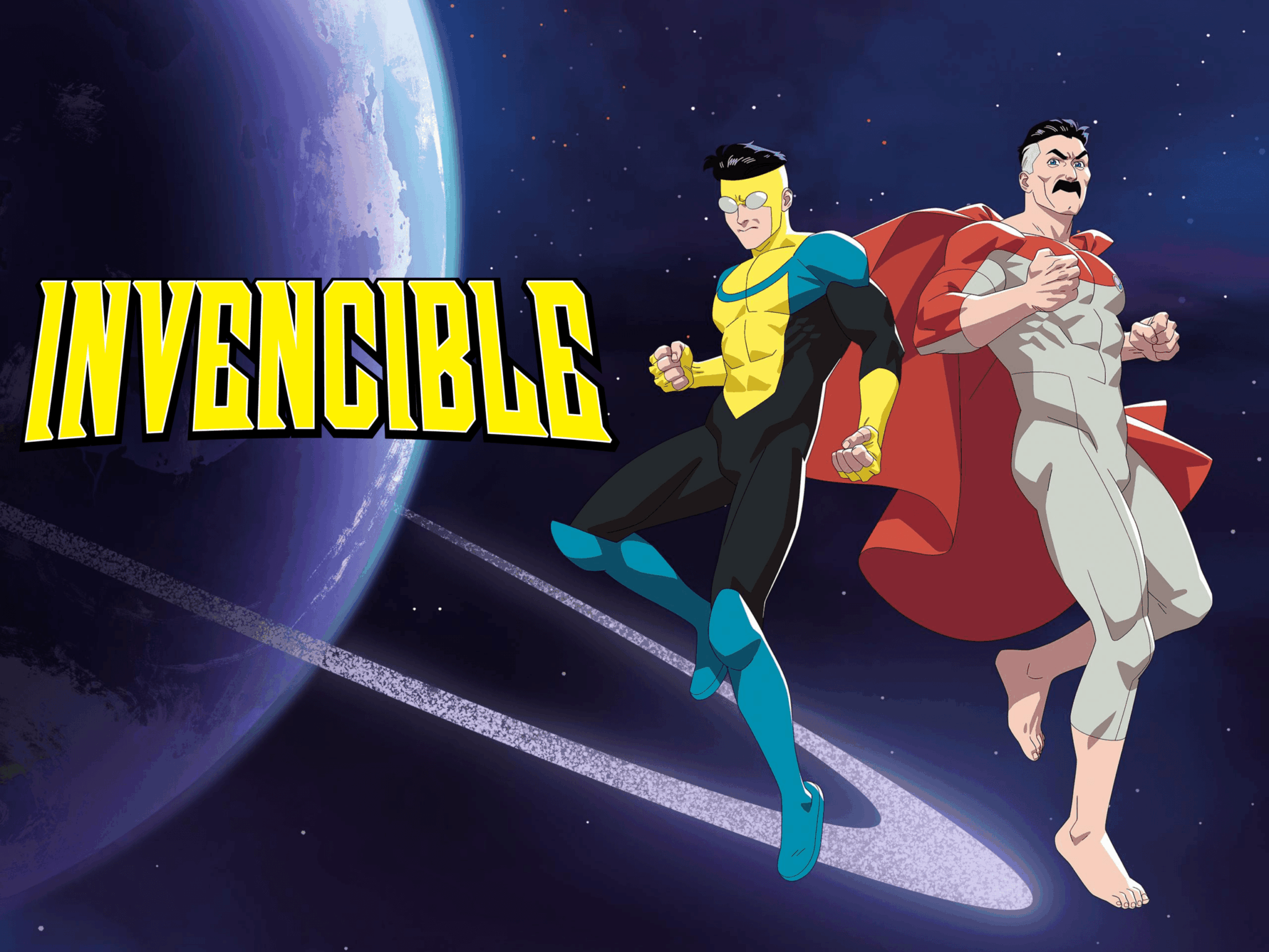 Invincible (Invencible). Temporada 4: El preludio de la gran guerra ...